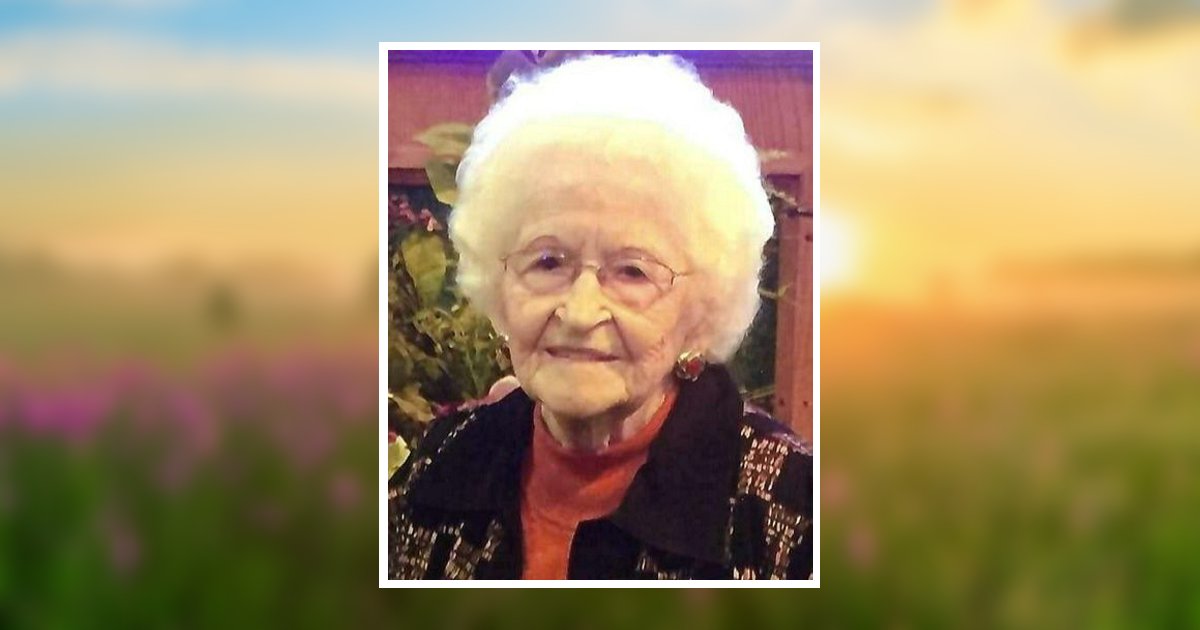 Evelyn Jean Ratliff Obituary July 7, 2023 - Farris Funeral Service