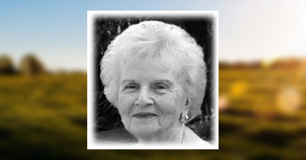 MARY BALEFSKY Obituary - Goldsteins Funeral