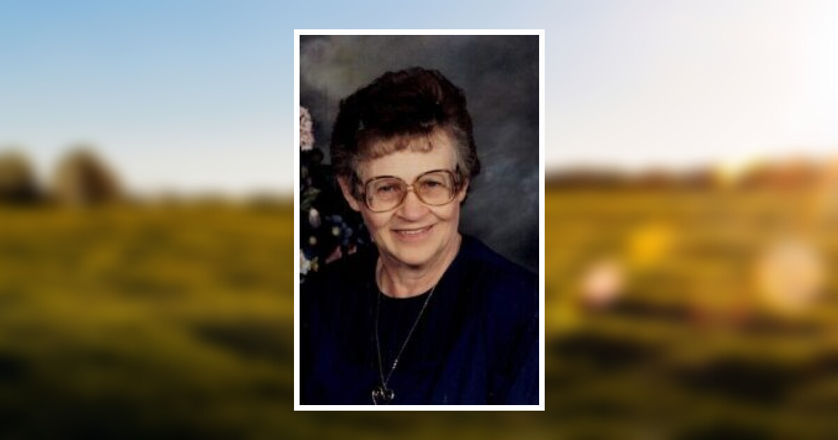 Theresa B. Stratman Obituary - Wintz and Ray Funeral Home