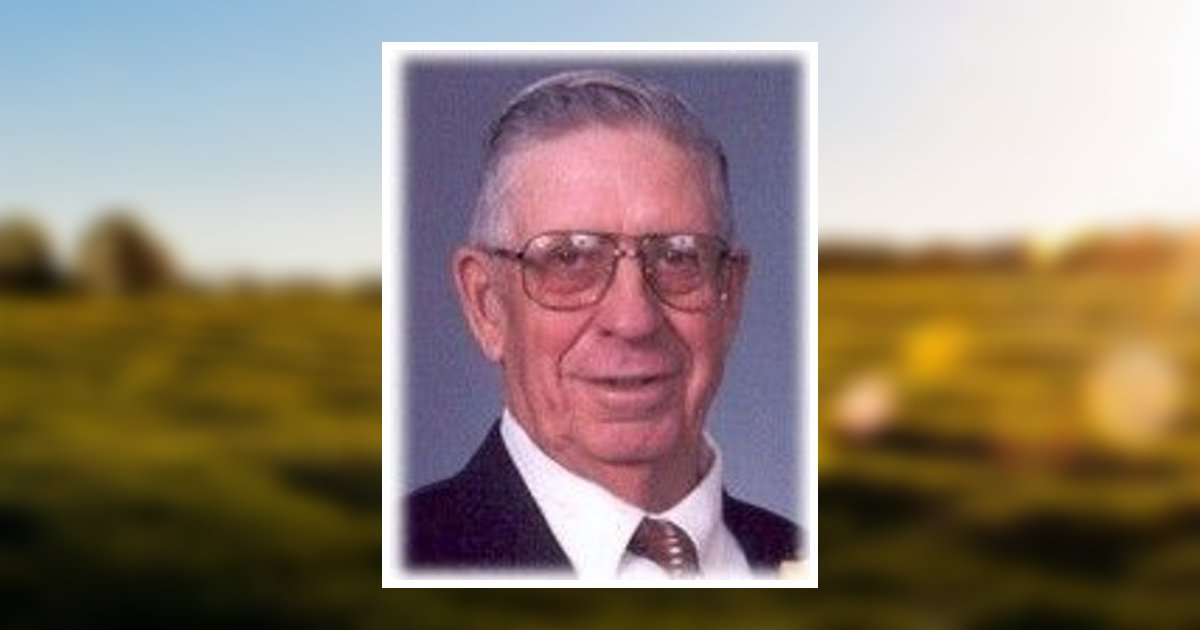 Melvin Loehr Obituary January 15, 2007 - Patton-Schad Funeral Home