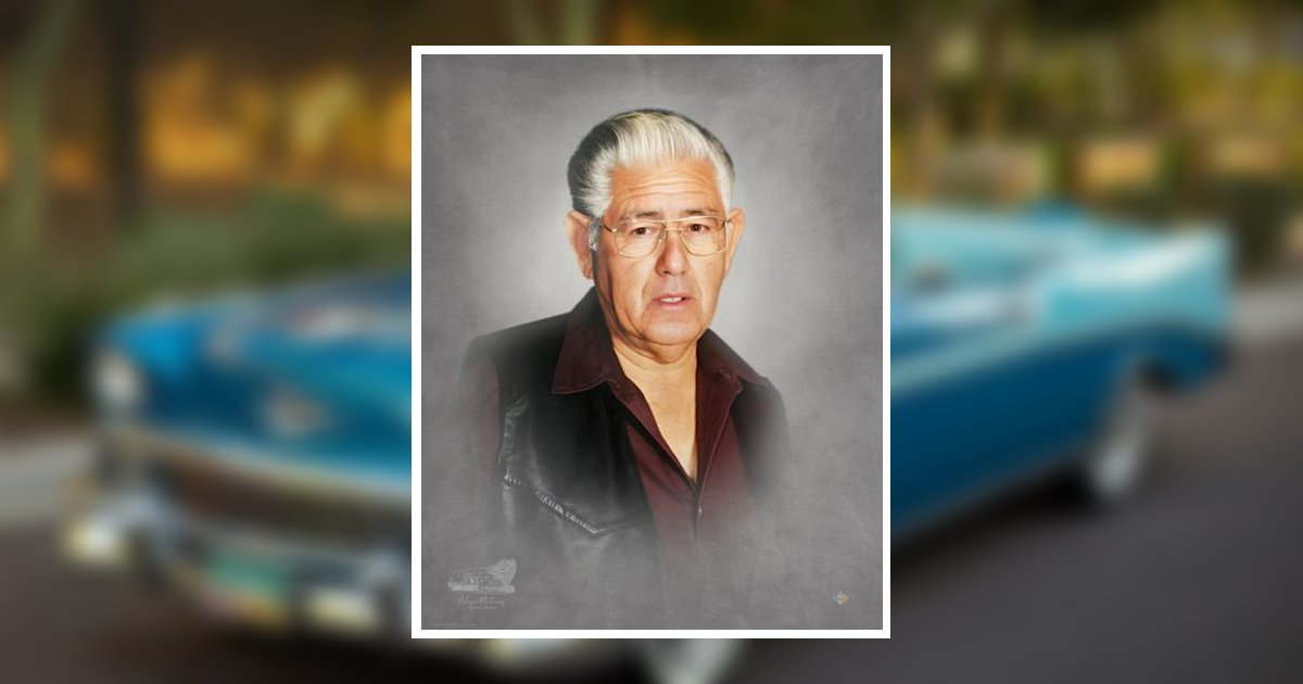 Placido "Mr. C" Cisneros Obituary July 17, 2023 - Palmer Mortuary