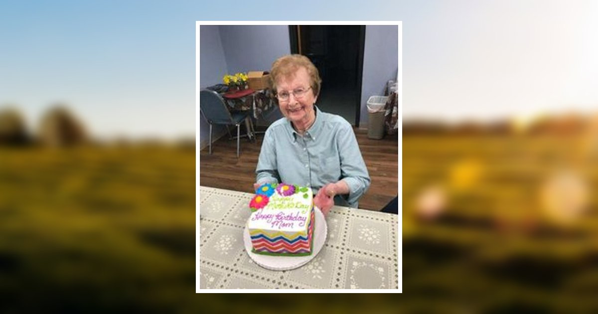 Margaret Hamer Obituary 2018 - Fouts Funeral Home