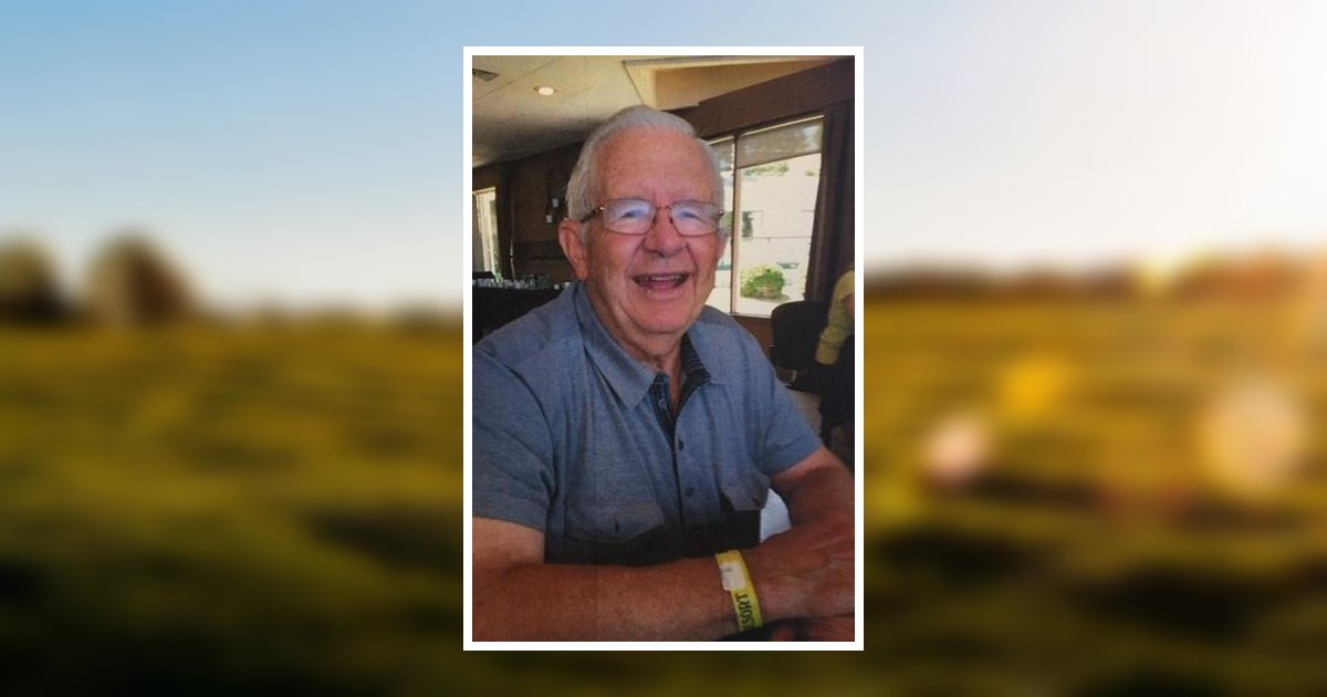 Gordon Arnold Calder Obituary September 11, 2019 - Brock & Visser ...