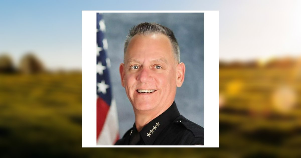 Chief Wayne Michael Byerley Obituary December 18, 2024 - Risher ...