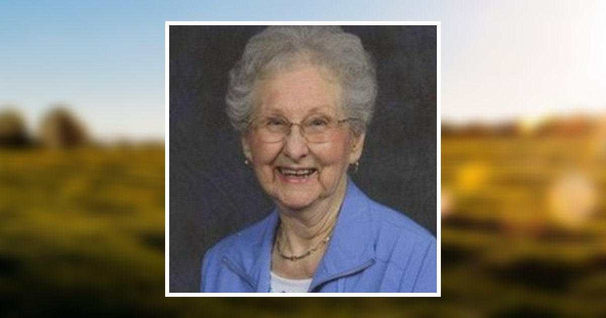 Mary Reed Able Obituary April 25, 2016 - Zwick and Jahn Funeral Homes