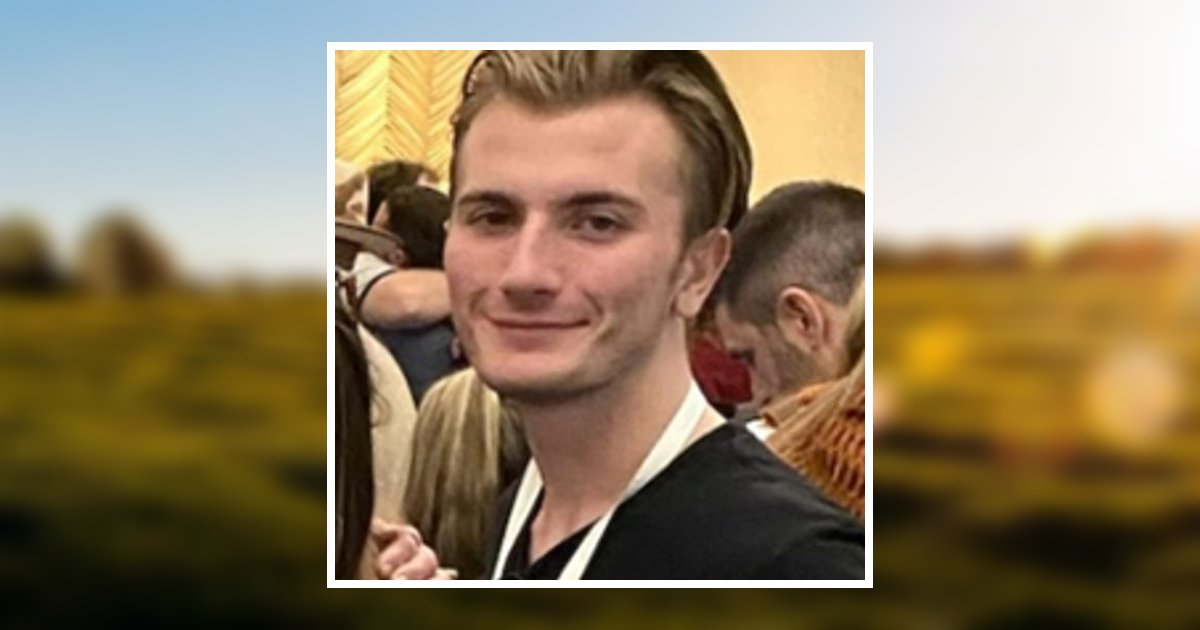 Collin Kristopher Bair Obituary May 13, 2023 - Little's Funeral Home ...