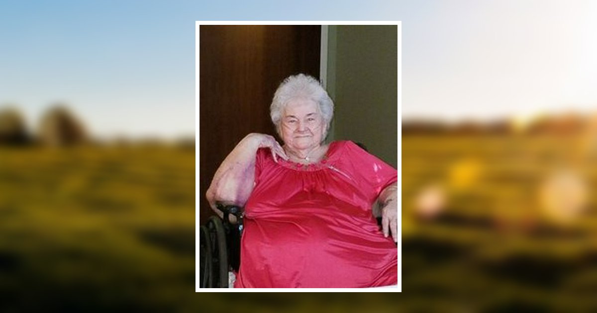 Peggy Jones Obituary July 16, 2017 - Sisk-Butler Funeral & Cremation ...