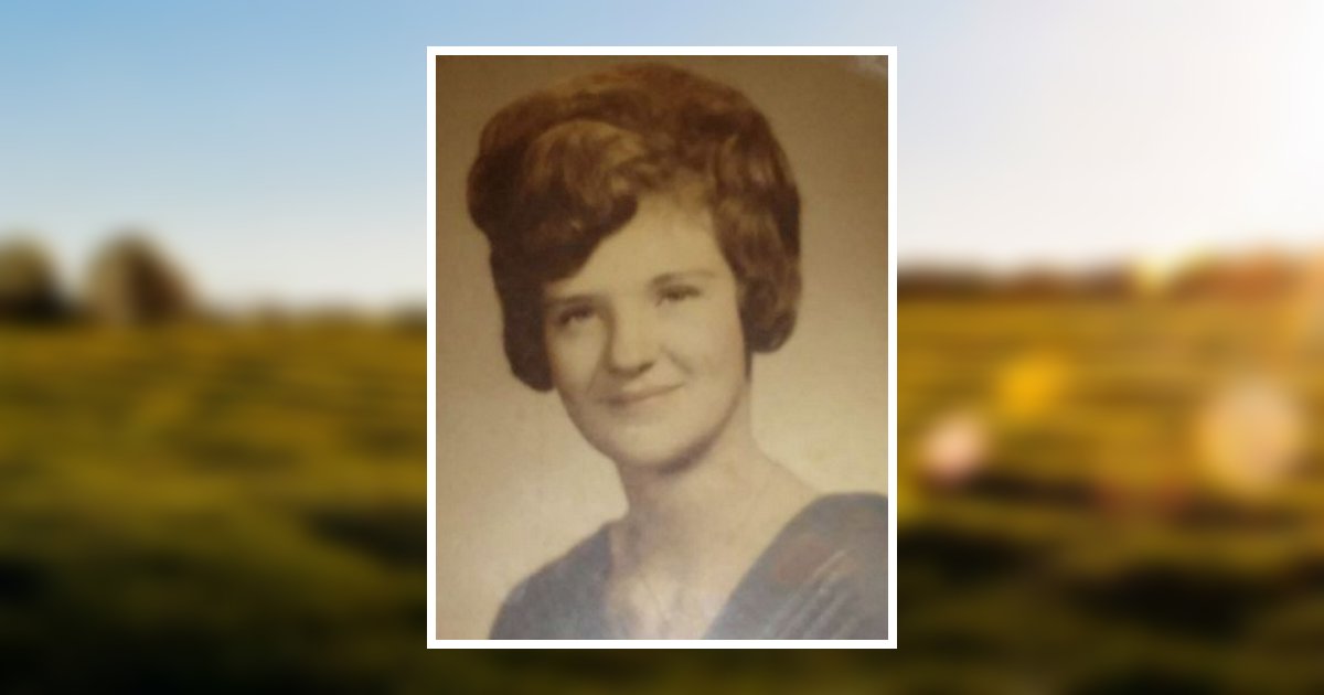 Susan Glidden Obituary November 21, 2019 - Gasch's Funeral Home, P.A.