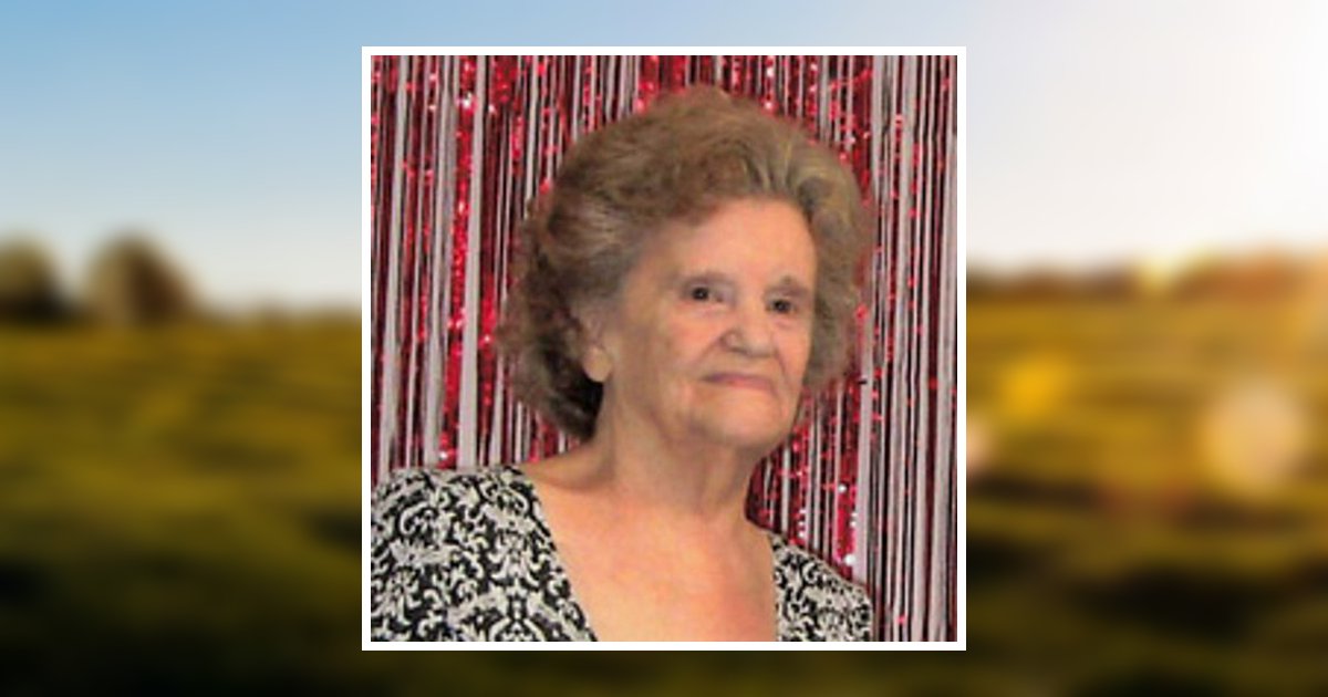 Betty Jane Morrow Obituary September 5, 2022 - Richards, Raff & Dunbar ...