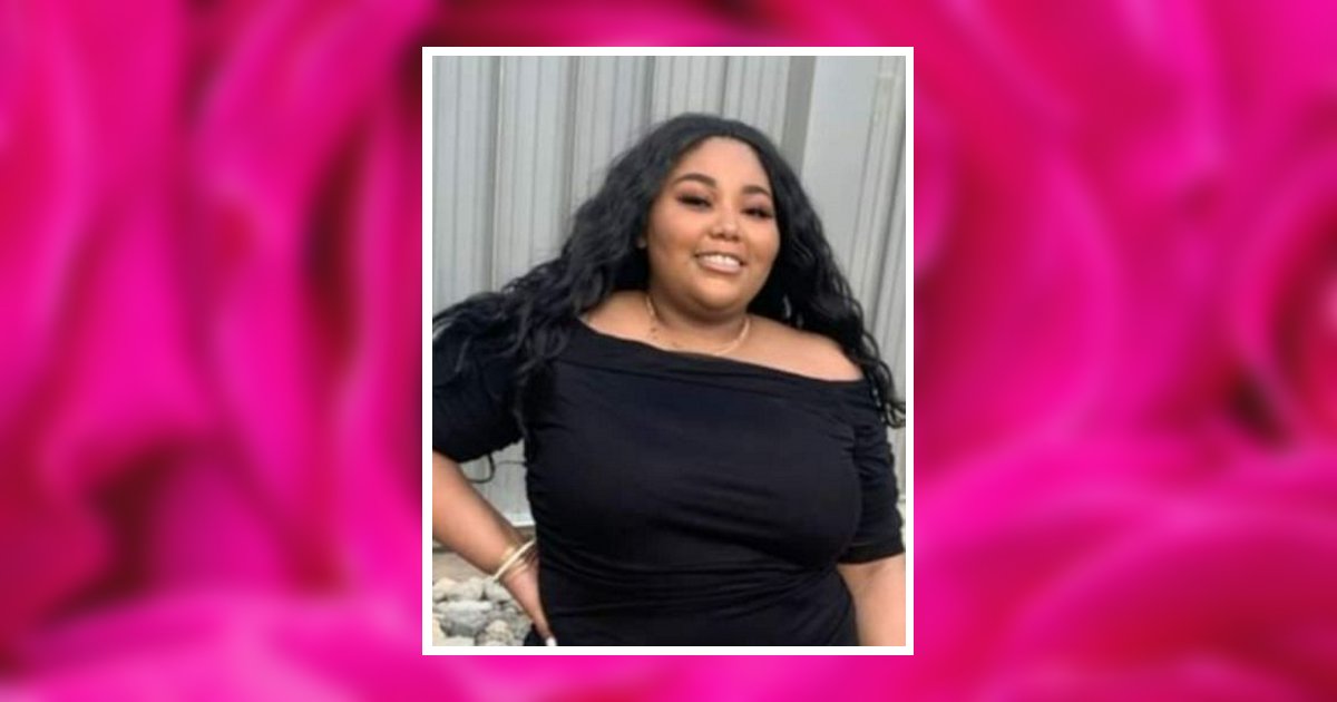Kamarie Alise Fisher Obituary October 31, 2024 - Golden Gate Funeral Home