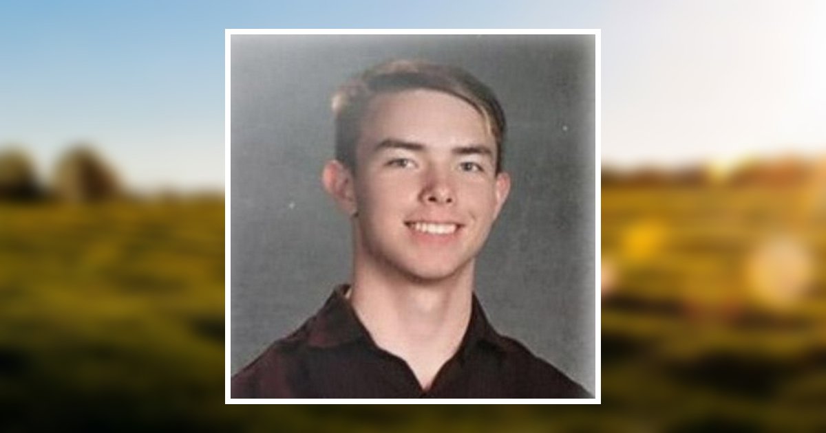 Nicholas Andrew Johnson Obituary August 3, 2018 - Eastgate Funeral ...