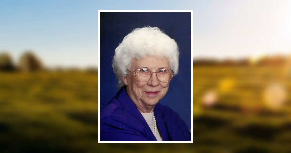Jean Hall Obituary March 19, 2020 - Cozine Memorial Group