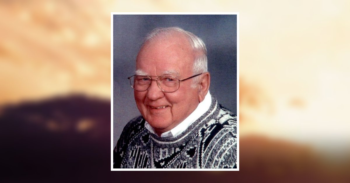 Rev. Gordon L. Grage Obituary October 24, 2022 - Glende-Nilson Funeral ...