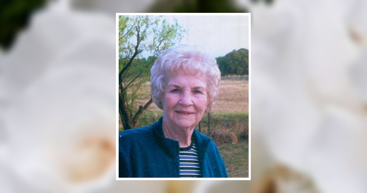 Mary "Jackie" Downs Obituary December 26, 2024 - Galbreaith - Pickard Funeral Chapel