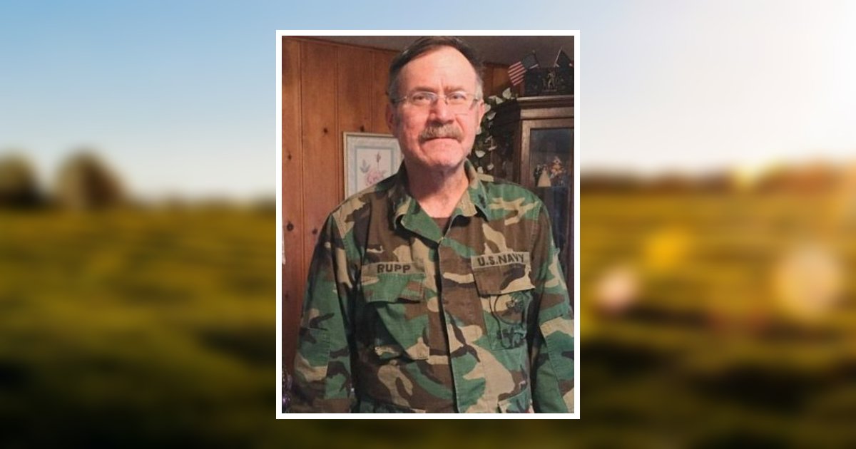 Allen Rupp Obituary February 1, 2018 - Fredlock & Fenner Funeral Homes