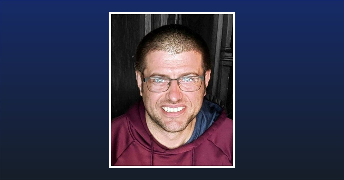 Christopher Michael Sauve Obituary August 31, 2022 - Dougherty Funeral ...