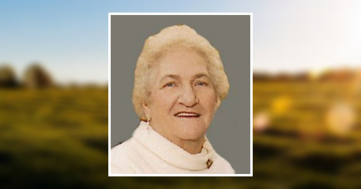 Dorothy M. Schroeder Obituary December 5, 2013 - Wichmann Funeral Homes