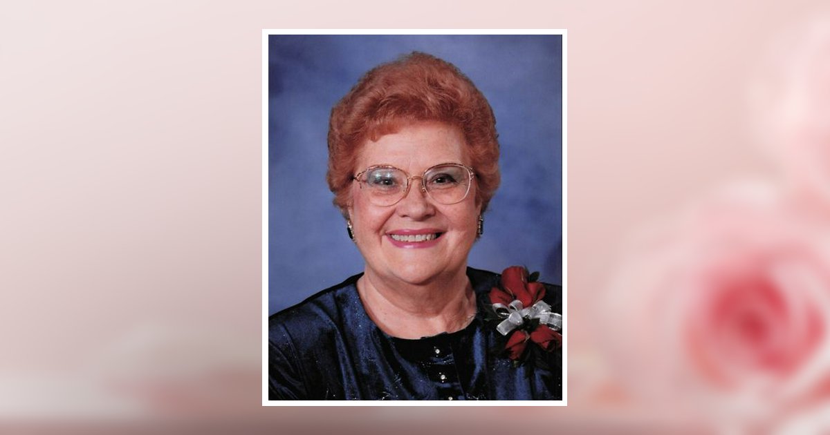 Marjorie Marie Beard Obituary September 9, 2024 - McGinnis-Chambers ...