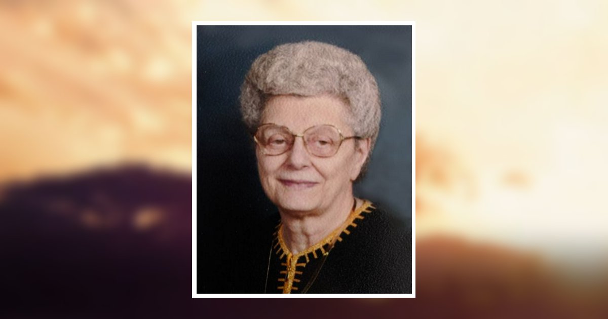 Grace Viola Ott Obituary June 30, 2024 - Geib Funeral Homes