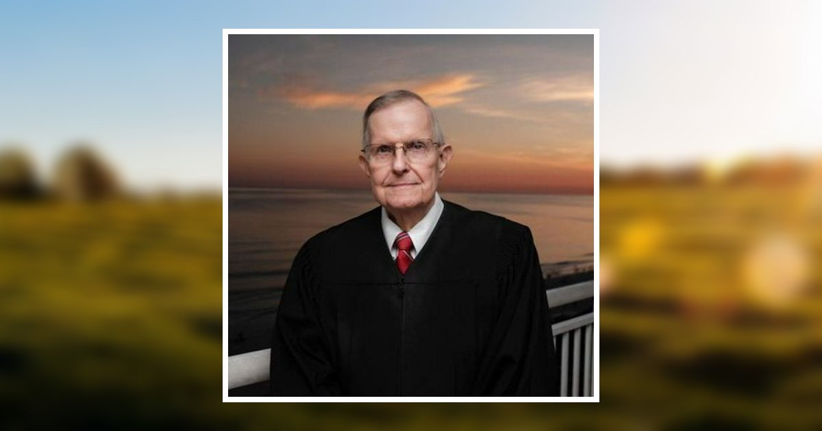 Honorable Judge John Robert Burgess, Sr. Obituary - Harry McKneely & Son