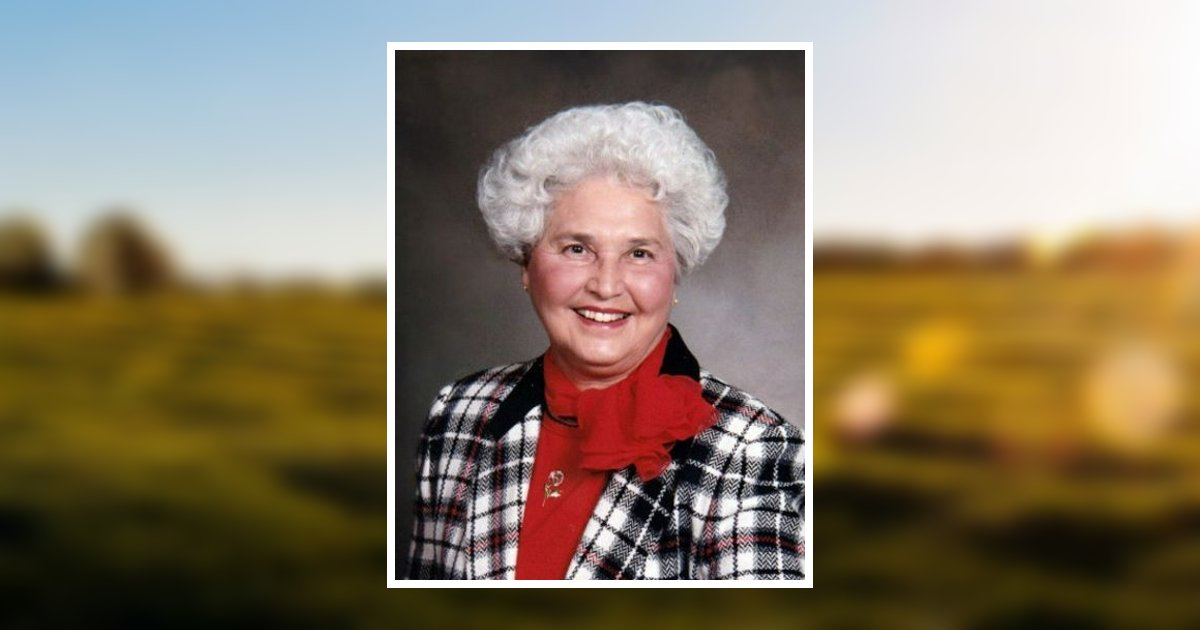 Louella Palmer Obituary 2023 - Worley - Luginbuel in Grove