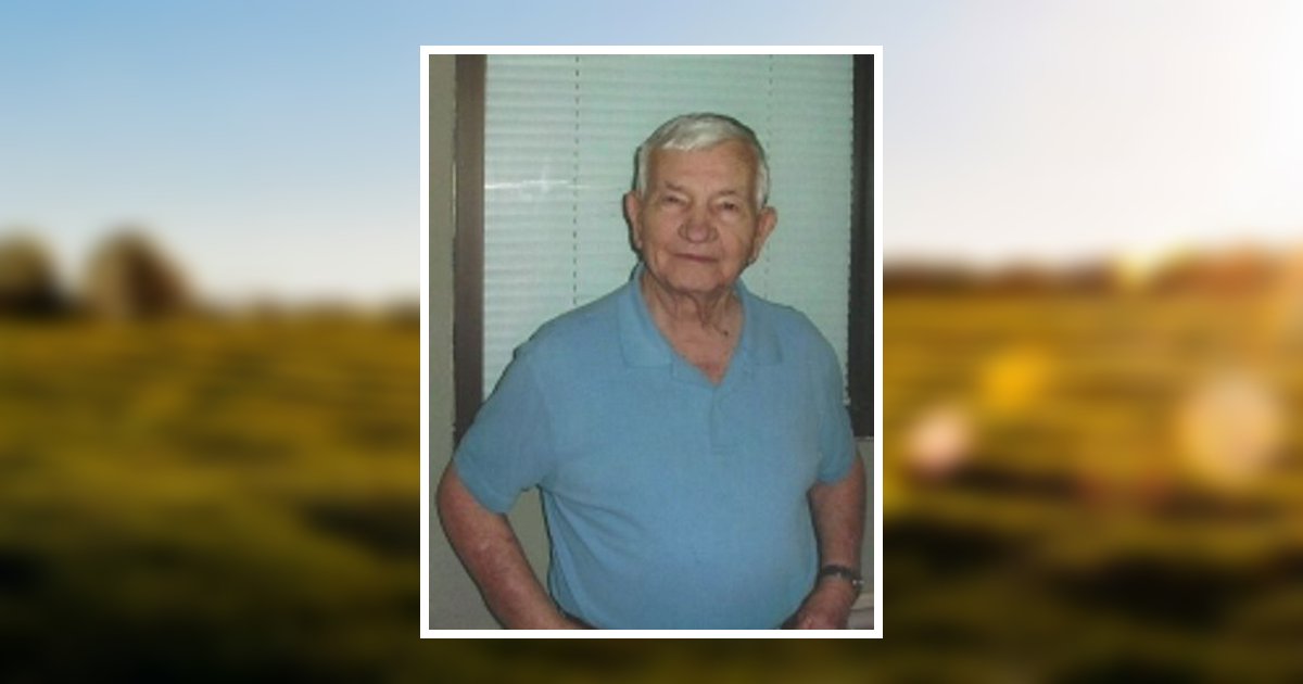 Billy Dean Sharp Obituary July 30, 2017 - Schaudt Funeral Service ...