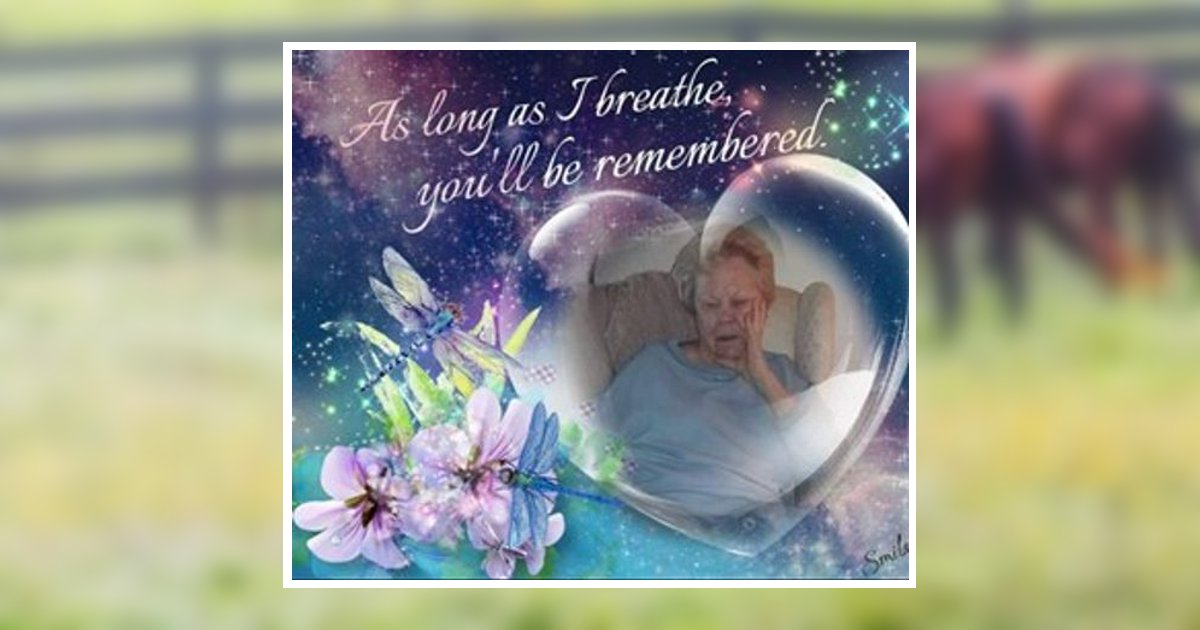 Juanita Louise Riggs Obituary April 24, 2019 - Newcomer Kentuckiana