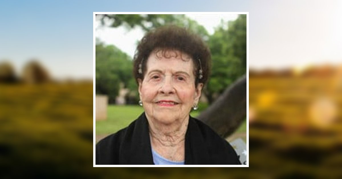 Gloria McGee Obituary December 2, 2022 - Melancon Levingston Funeral Home