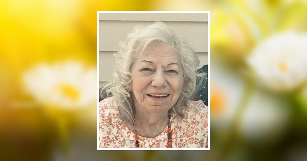 Mary Sue Chambers Obituary March 5, 2025 - Kurtz Memorial Chapel