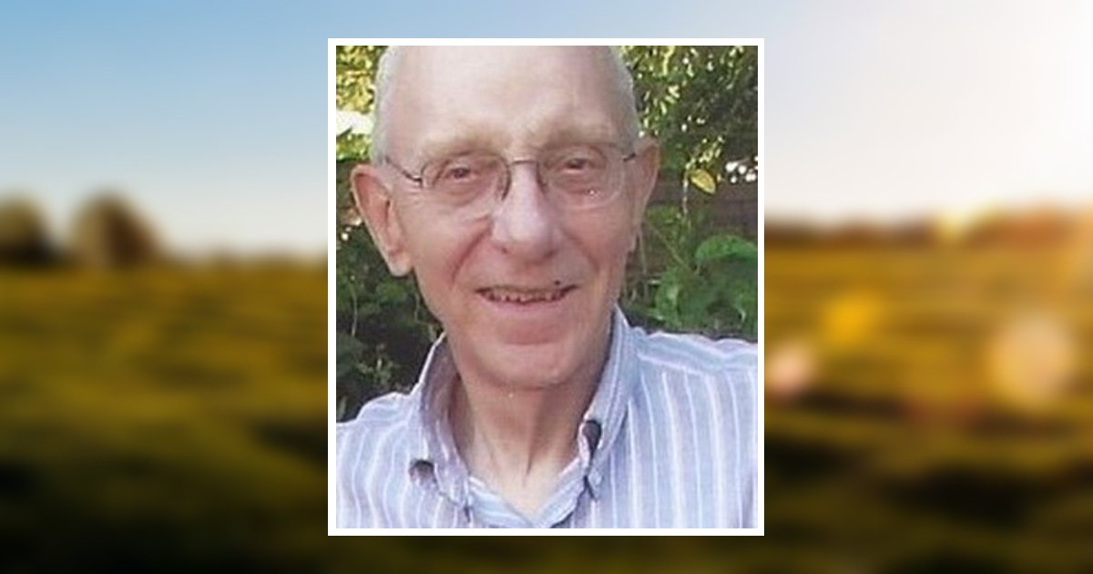 Ronald Zorn Obituary August 26, 2020 - Mann-Slonaker Funeral Home