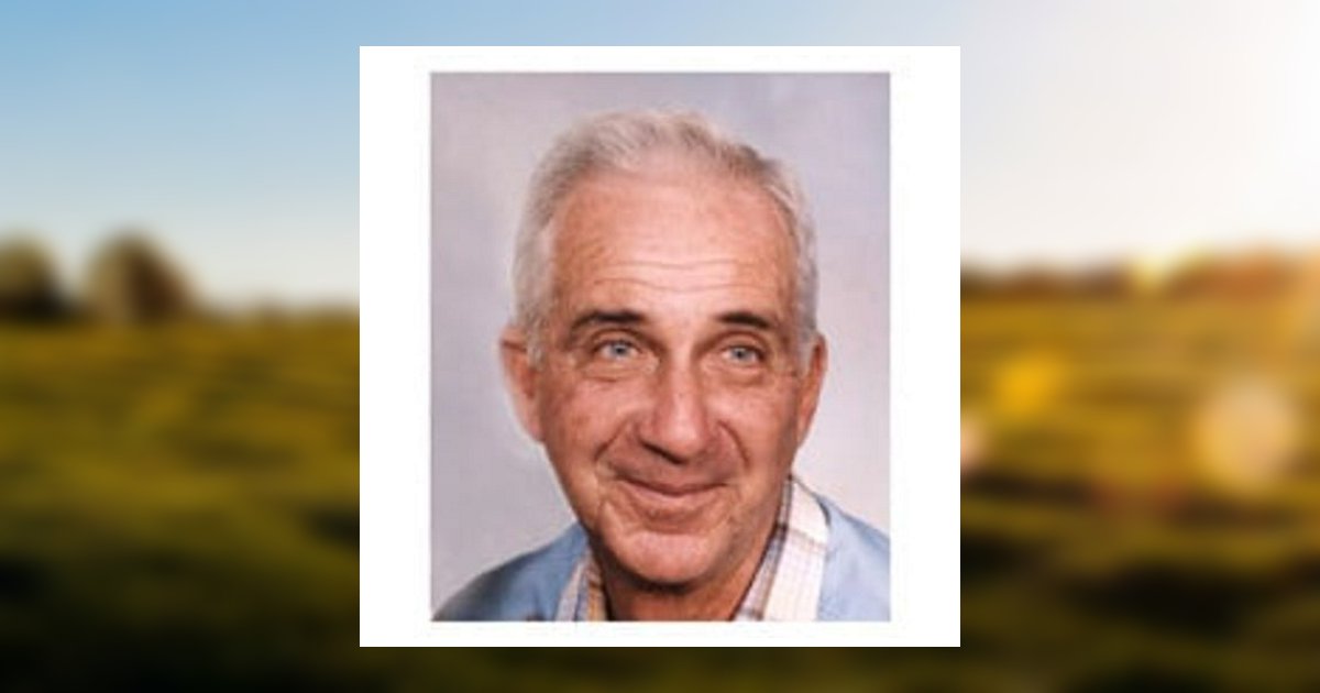 Edward L. Pyburn Obituary January 15, 2017 - Harden Pauli Funeral Home