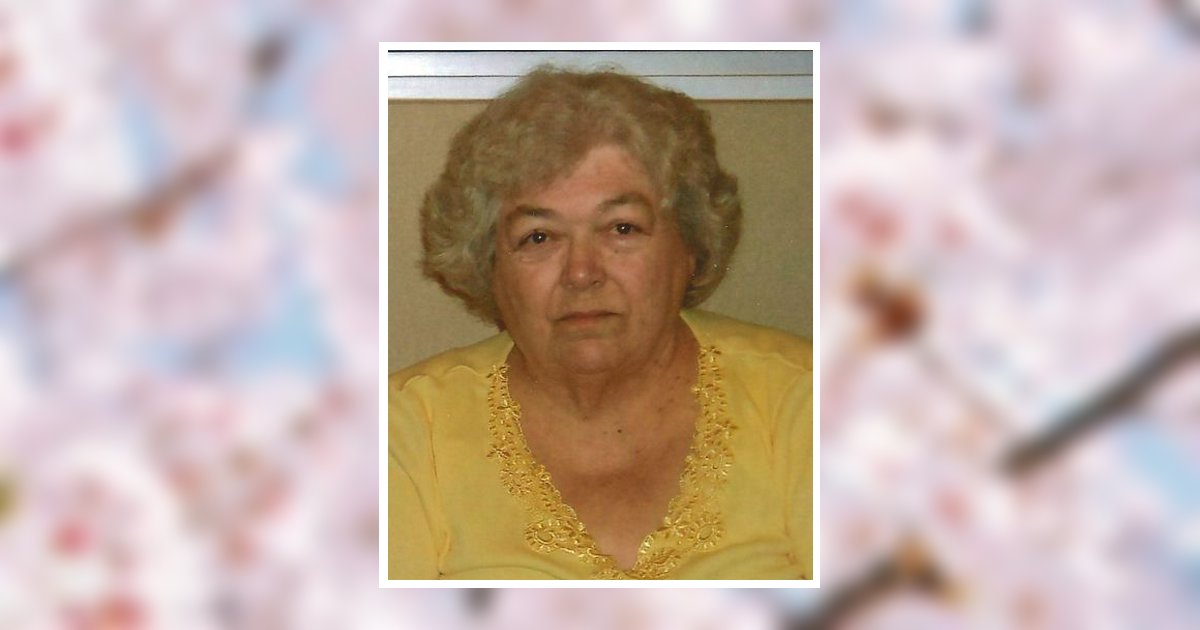 Mary Frances Waters Obituary 2023 - Ingram Funeral Home & Crematory