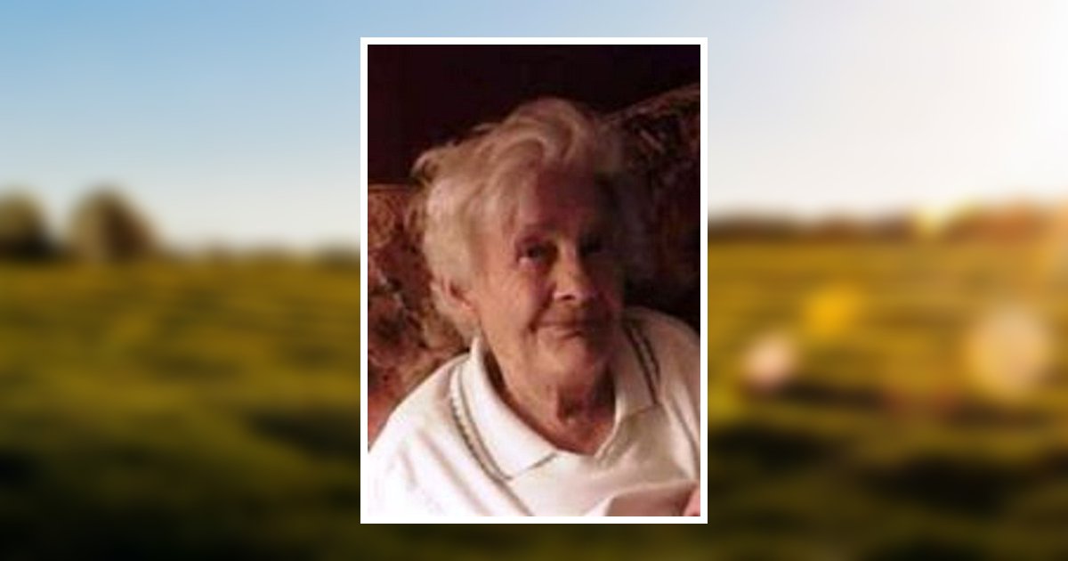 Mary F. Riden Obituary October 8, 2015 - Cox & Son Funeral Homes