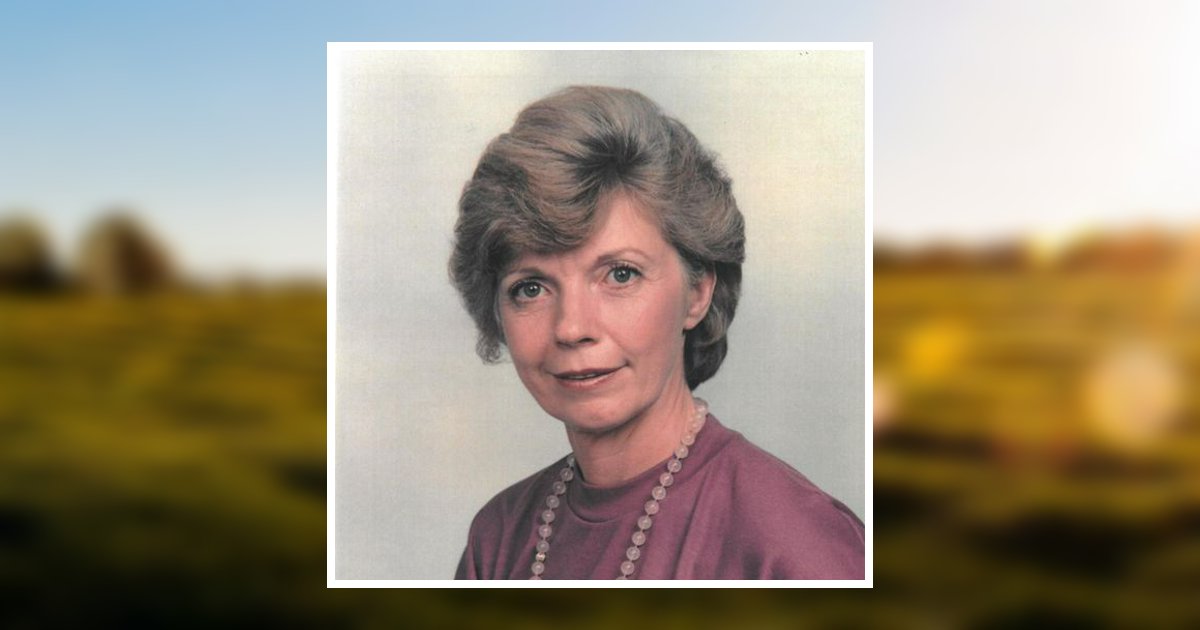 Mary Lou Riddle Obituary January 14, 2025 - Patterson-Forest Grove ...