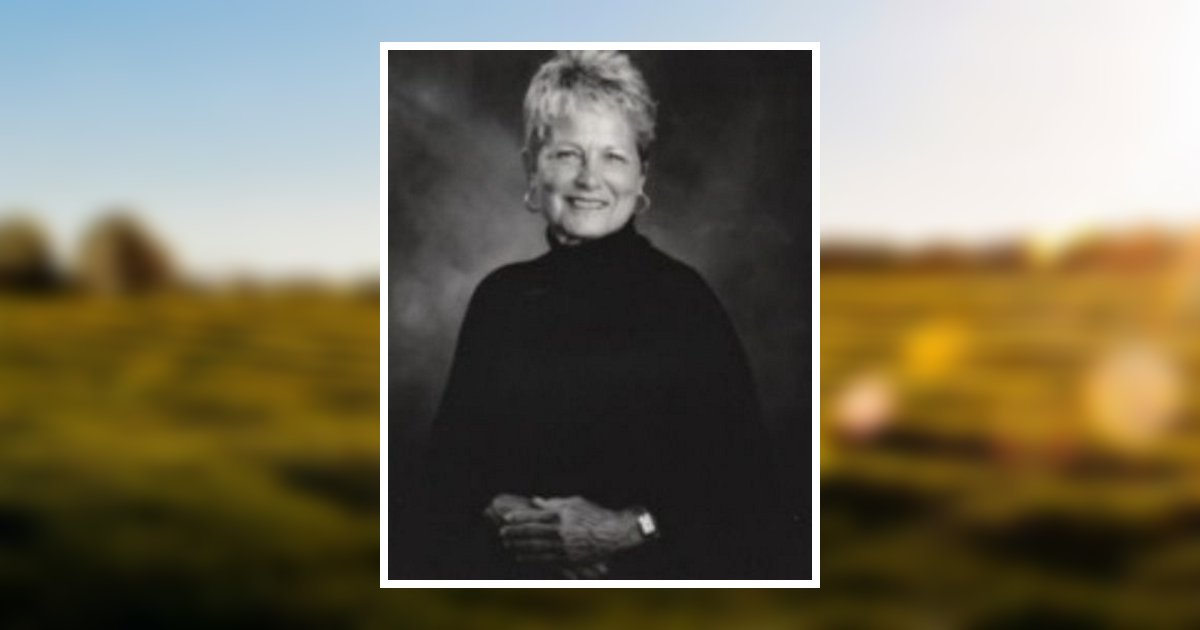Ann Cory Obituary July 25, 2019 - Bryan - Lee Funeral Home