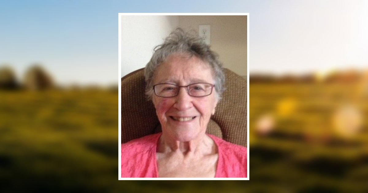 Maxine Field Obituary 2022 - Steinhaus-Holly Funeral Home