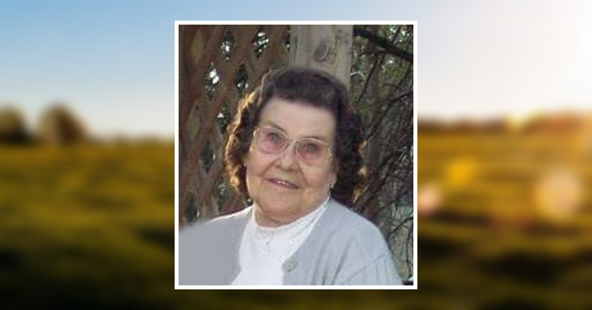 Mary Rundle Obituary July 29, 2015 - Miller Funeral Home & Crematory