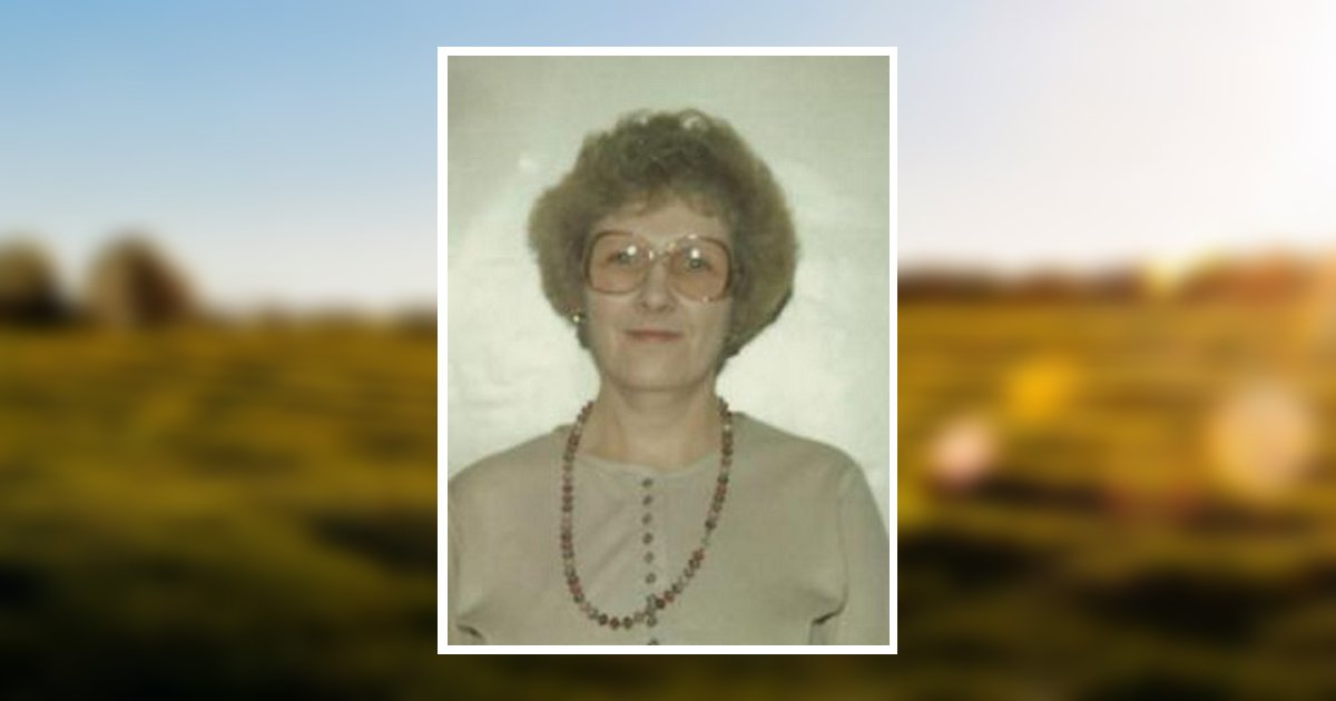 Joanne Bauer Obituary July 20, 2014 - Brant Funeral Service