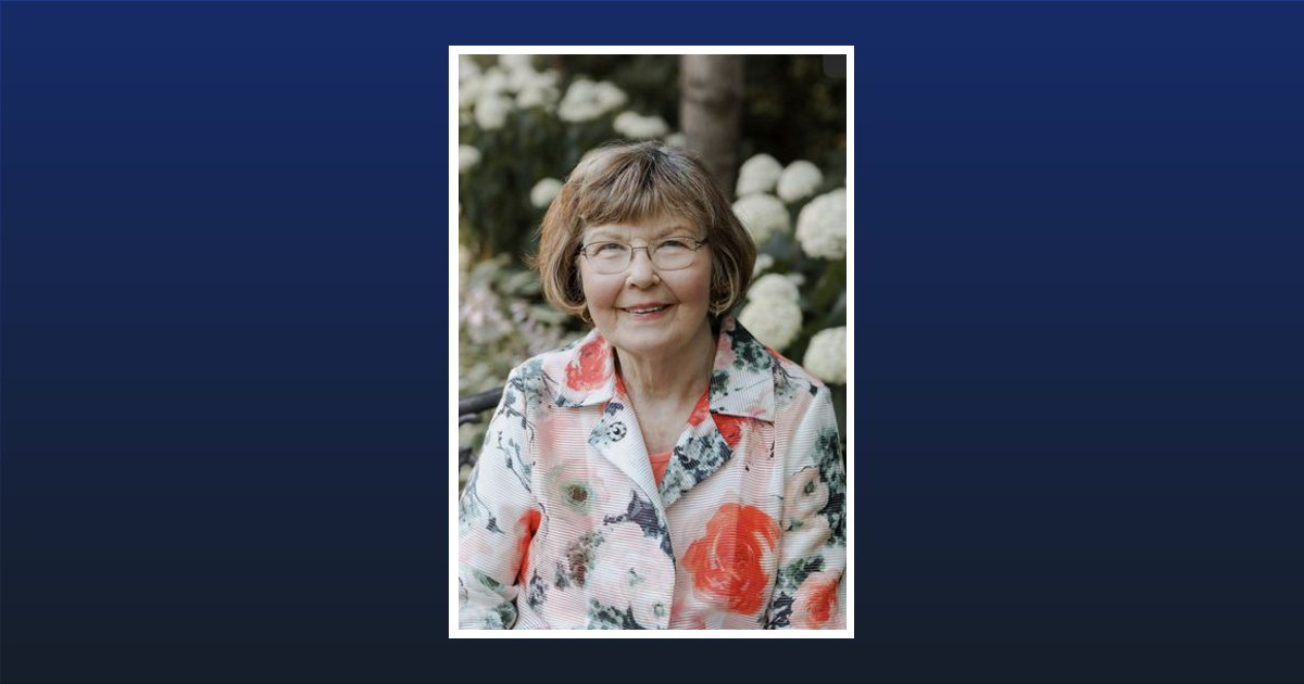 Evangeline Hagfors Obituary October 4, 2022 - Bradshaw Funeral