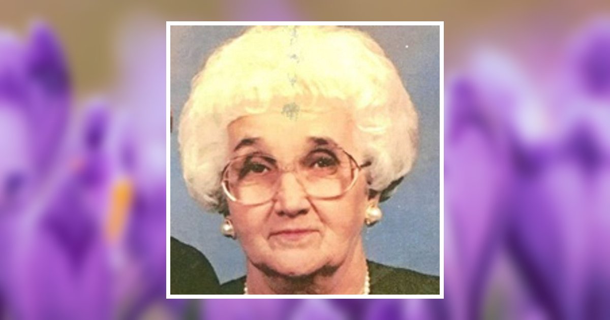 Geraldine "Jeri" E. Becher Obituary February 15, 2019 - Parker-Price & Davidson
