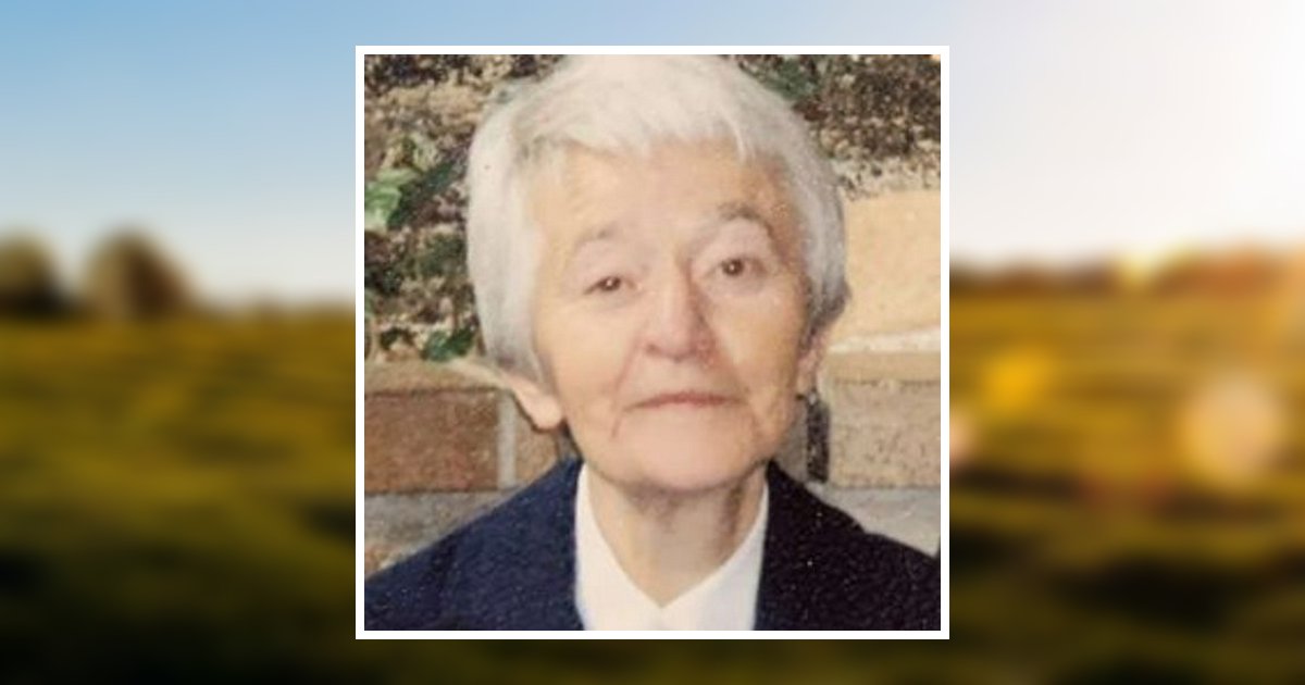 Elizabeth (Betty) Froese Obituary March 12, 2022 - Martens Warman ...