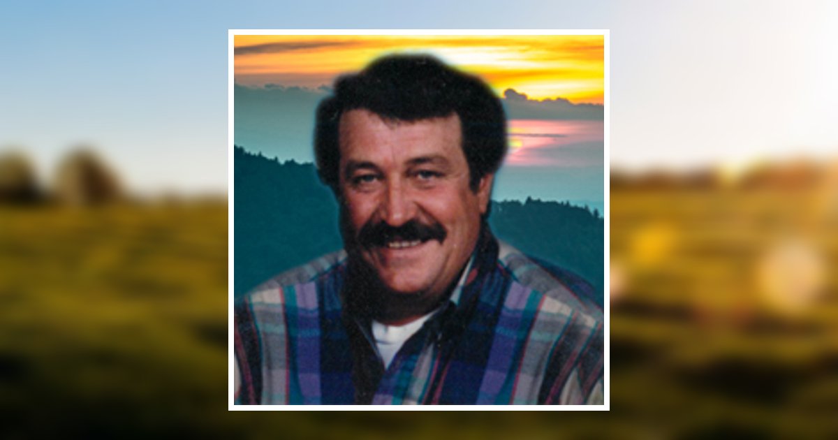 Johnny Randel Shumate Obituary November 19, 2016 - Badger Funeral Home