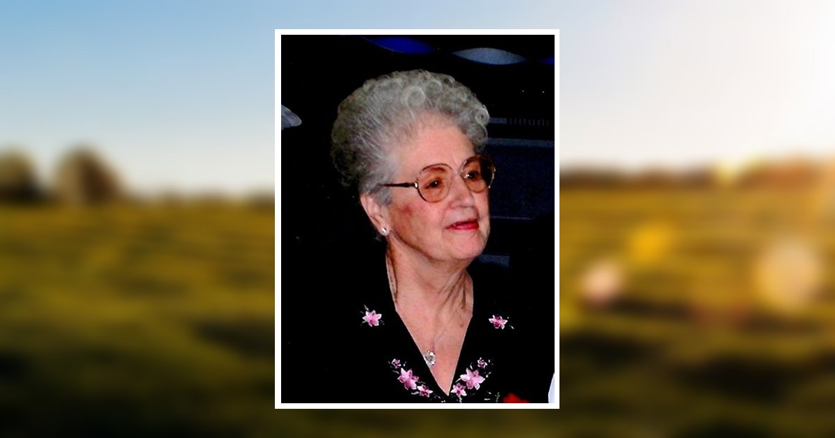 Hazel Irene Fink Chase Obituary February 4, 2019 - Hamlett-Dobson ...