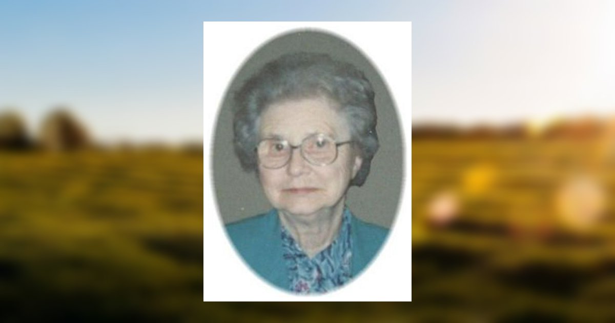 Eleanor Loos Obituary May 24, 2011 - Muehl Boettcher Funeral Home