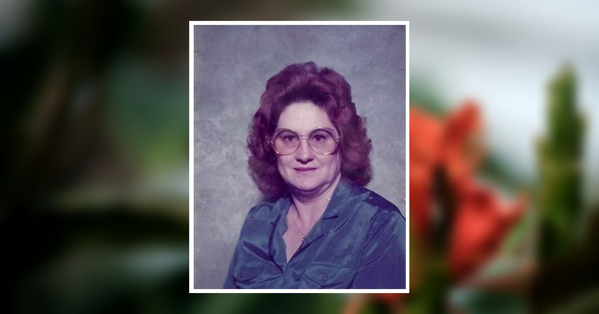 Mavis Adele Bragg Obituary March 6, 2025 - Adams Mason Funeral Home