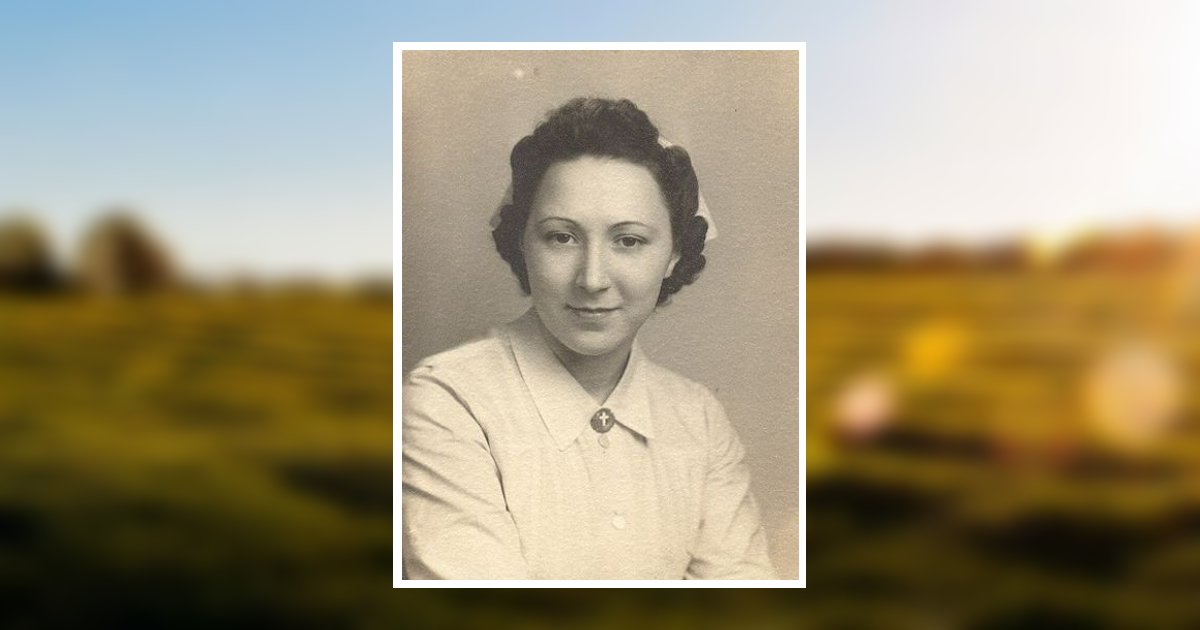 Freda Imogene Stewart Provost Obituary May 10, 2019 - Park Lawn Funeral ...
