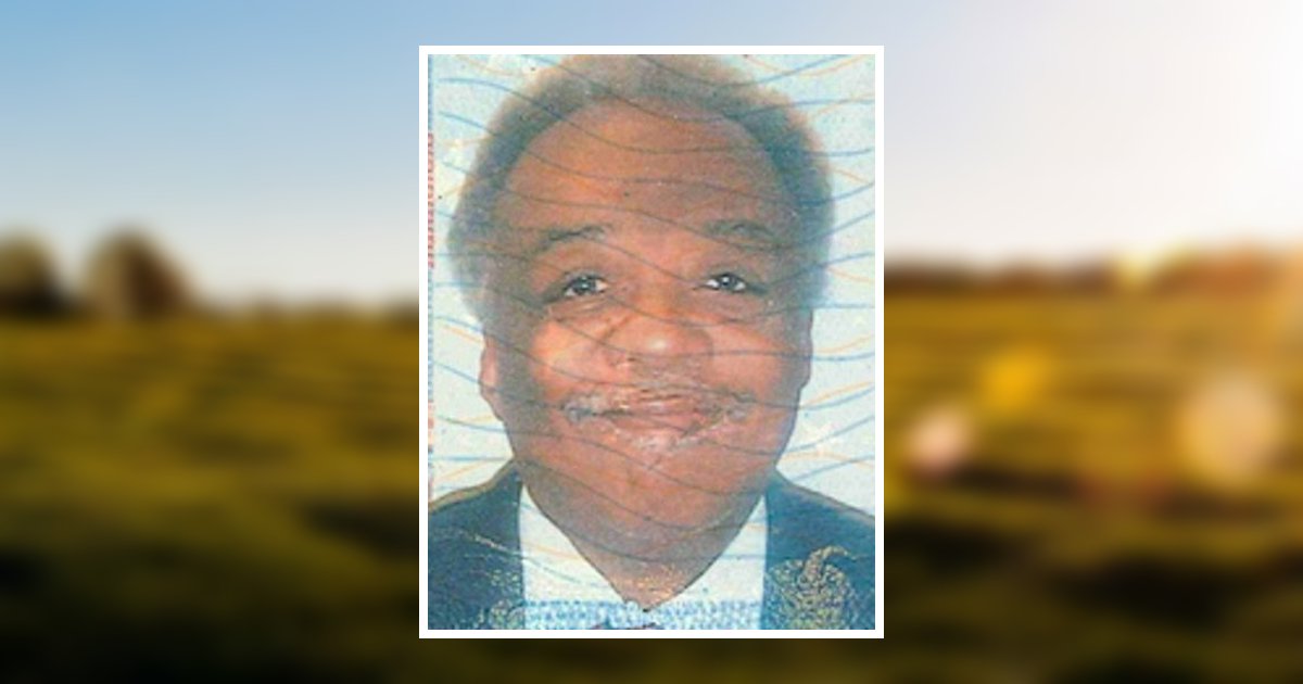 Mr. Benjamin Mathis Obituary April 13, 2021 - Adams Funeral Services