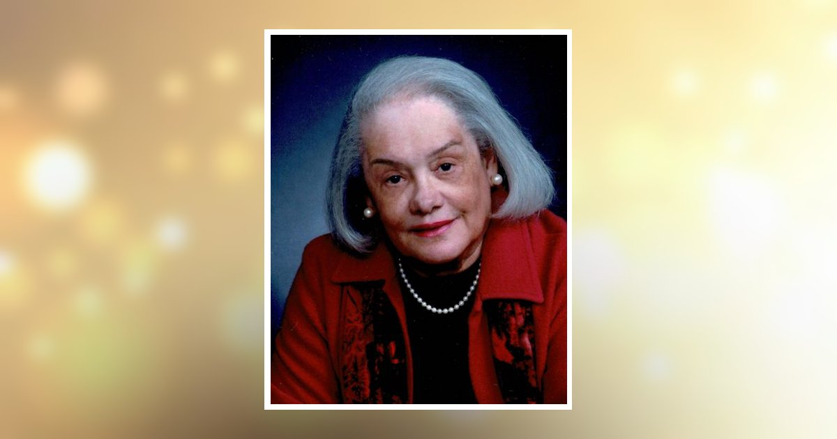 Betty Jean Ozanne Obituary 2023 - Brown-Forward Funeral Service