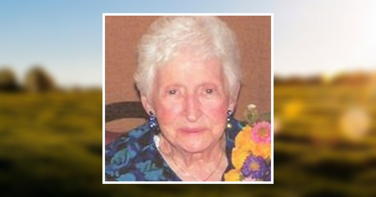 Alice Irene Ernst Obituary December 31, 2006 - Behner Funeral Home ...