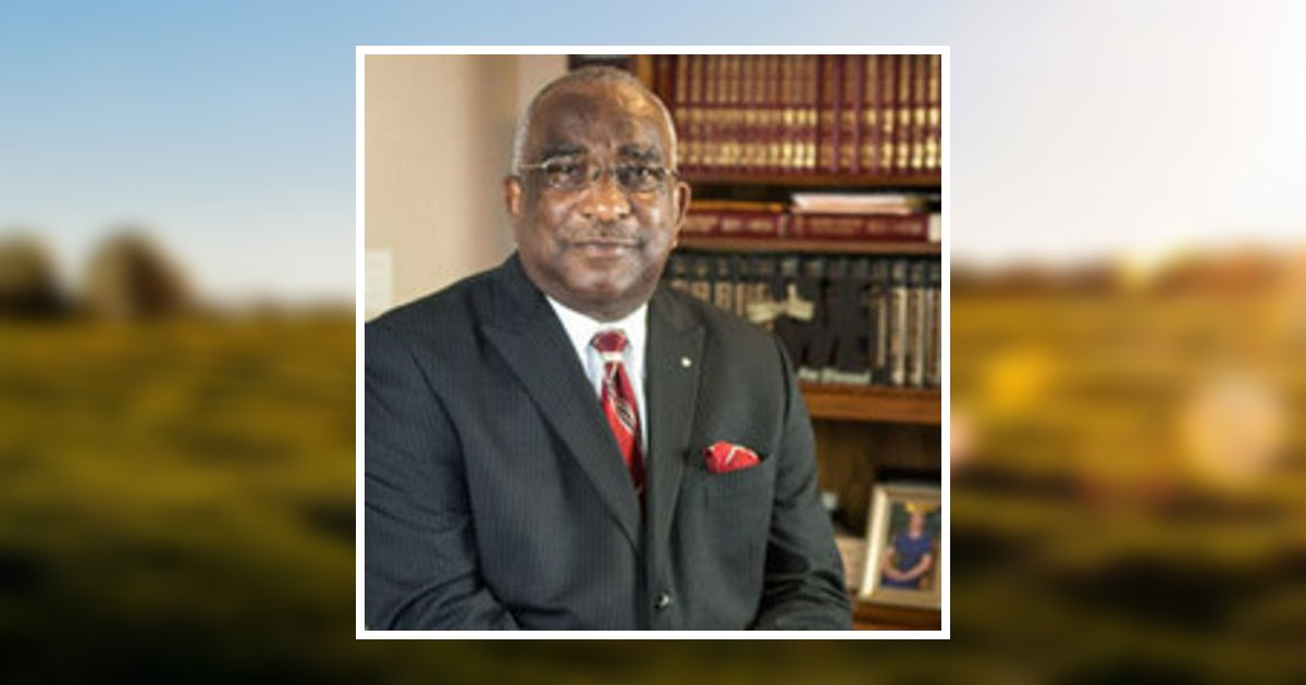 Rev. Harold Roussell Obituary August 15, 2018 - Davis Mortuary Services